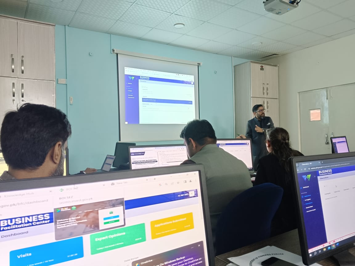 Industries and Commerce Department formally kick starts training ...